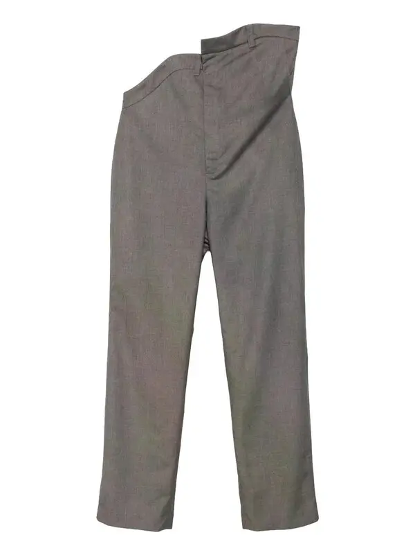 JUNTAE KIM Tailored Trousers - Grey