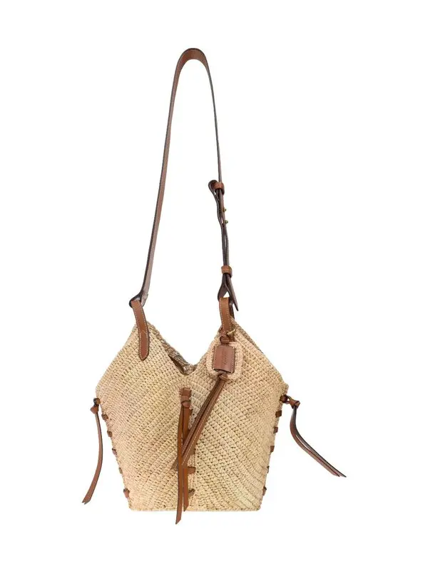 Isabel Marant Tampa Mini Shoulder Bag - Neutrals
