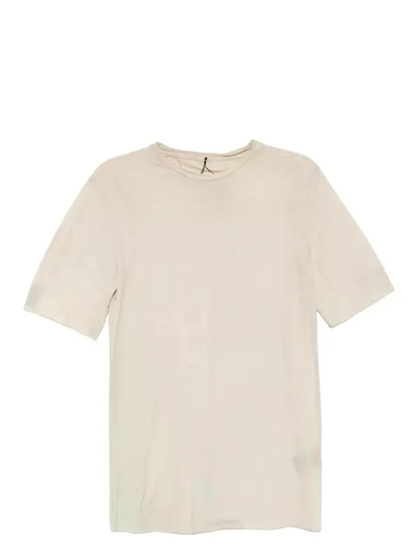 Masnada Cotton T-shirt - Neutrals