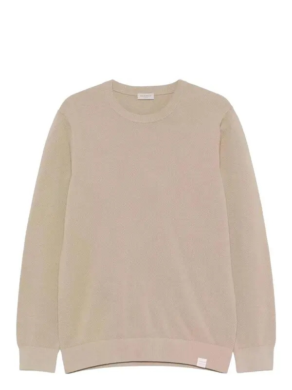 Paul & Shark Garment-dyed Cotton Sweater - Neutrals