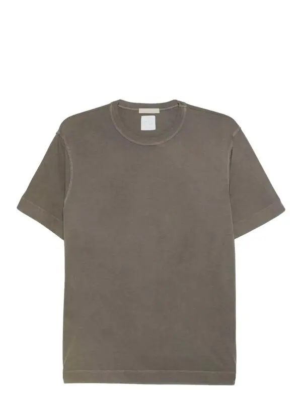 DANIELE FIESOLI Cotton T-shirt - Grey