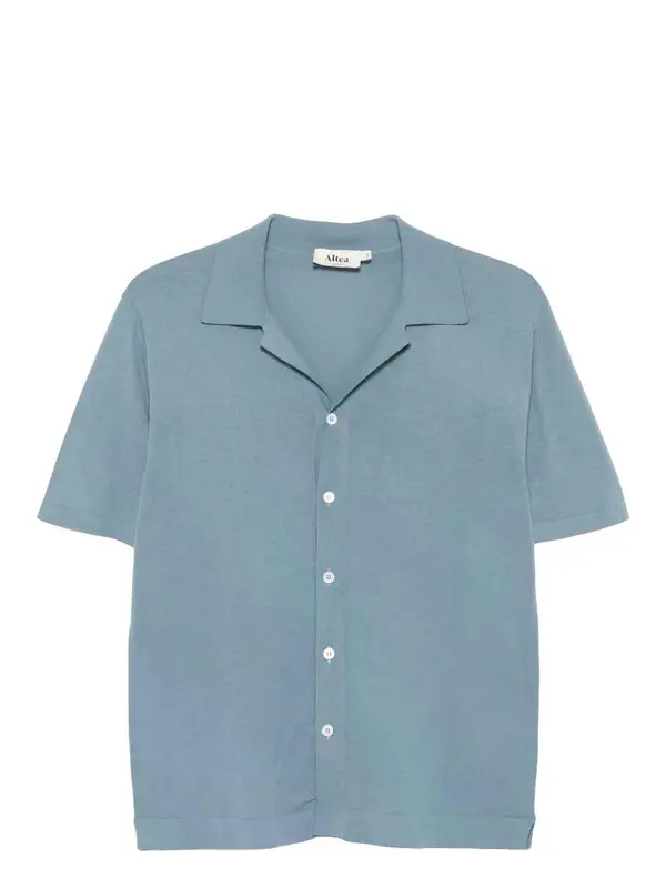 Altea Short-sleeve Shirt - Blue