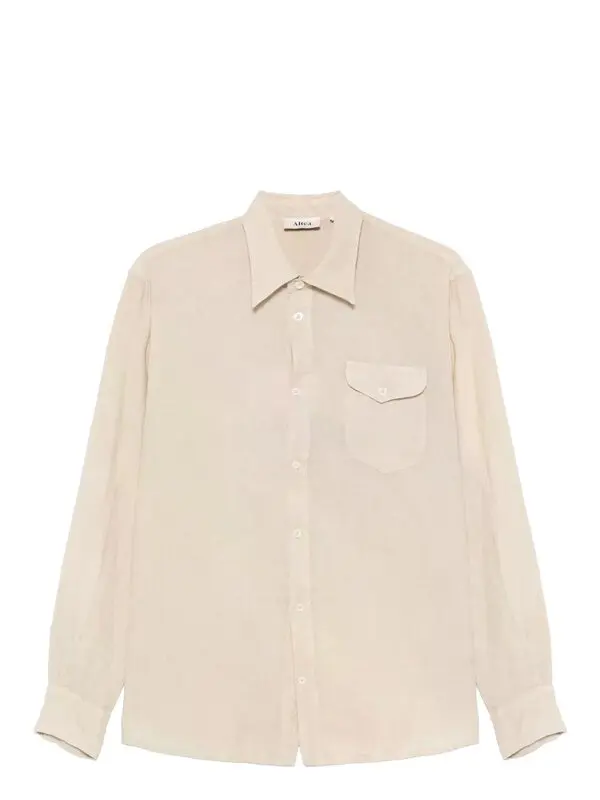 Altea Linen Shirt - Neutrals