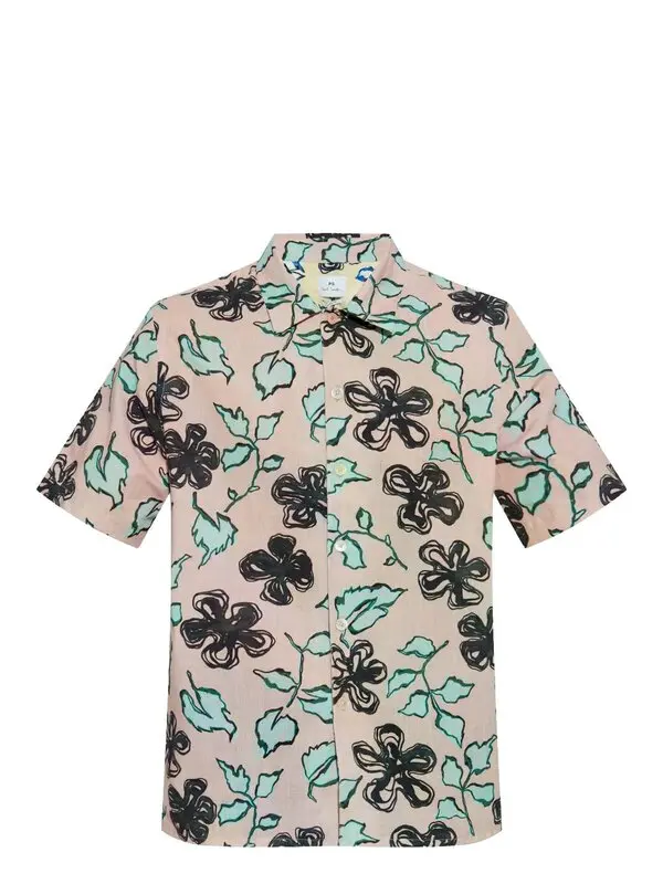 Paul Smith Organic Cotton Shirt - Pink
