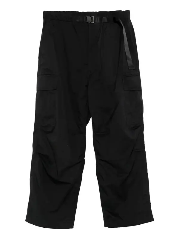 Comme Des Garçons Belted Trousers - Black