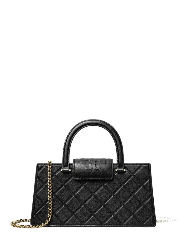 Tory Burch Fleming East-west Tote Bag - Black