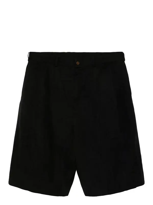 BLACK COMME DES GARÇONS Tailored Shorts - Black