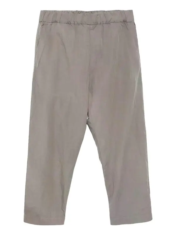 CASEY CASEY Long Chasse Trousers - Grey