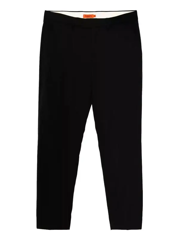 Barena Venezia Cotton Chinos - Black