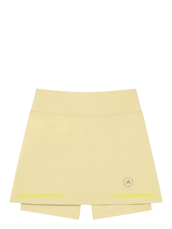 Stella McCartney Truenature Golf Skort - Halo Green Gold