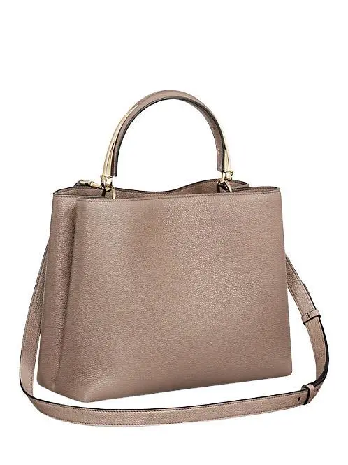 CARTIER Panthère De Double Top-handle Bag - Beige