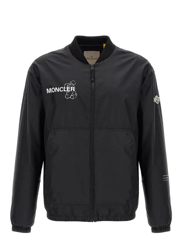 Moncler X Frgmt 'ostria' Bomber Jacket - Black