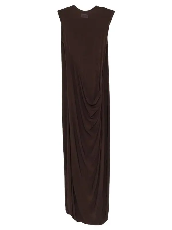 Jean Paul Gaultier Sleeveless Dress - Brown
