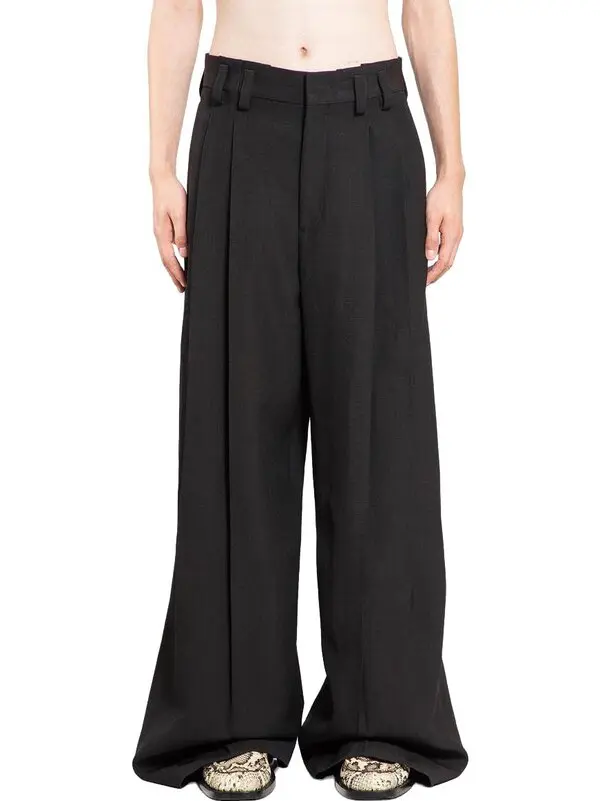 JIL SANDER Trousers - Black