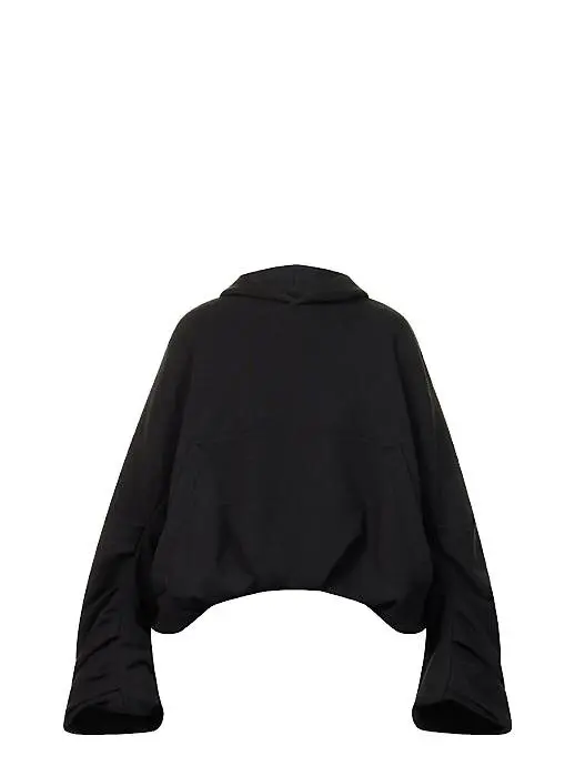 Dries Van Noten Hannett Cotton-jersey Hoody - Black