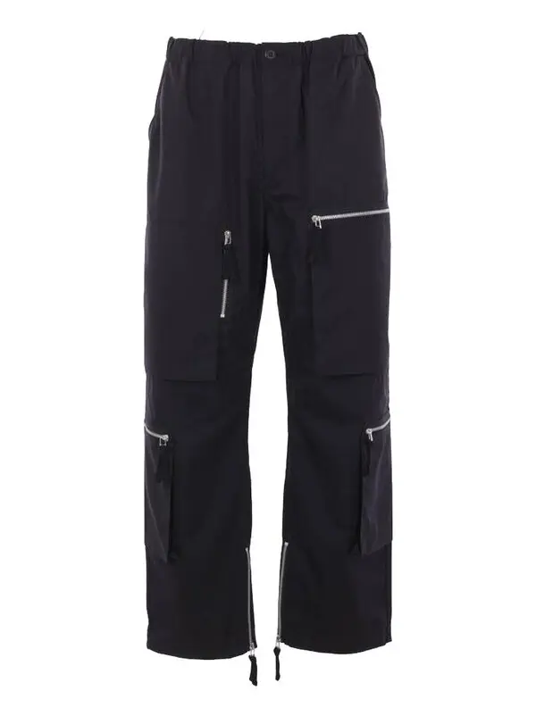 Comme Des Garçons Cargo Trousers - Black