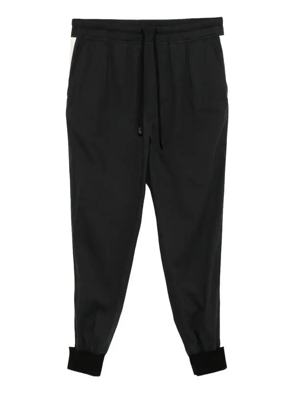 TOM FORD Trousers - Black&chalk