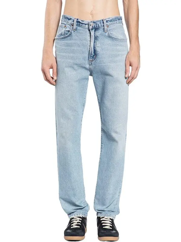 AGOLDE Curtis Straight Leg Jeans - Blue