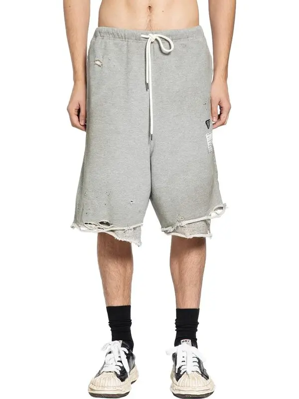 Mihara Yasuhiro Layered Shorts - Grey