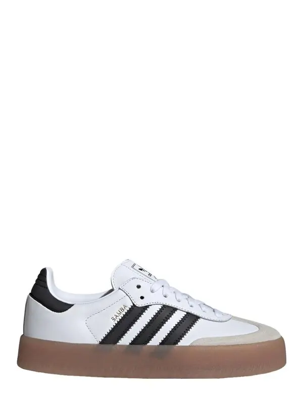 Adidas Sambae Sneakers - Cloud White / Core Black / Gold Metallic