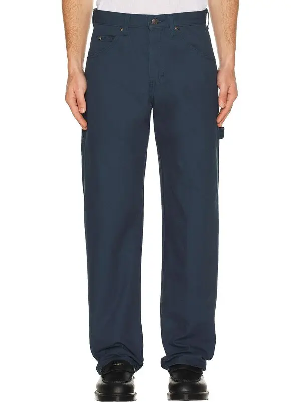 Dickies Relaxed Fit Duck Jeans - Airforce Blue