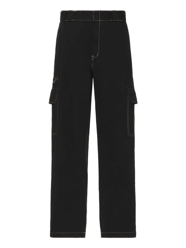Dickies Riverbend Cargo Work Pant - Black