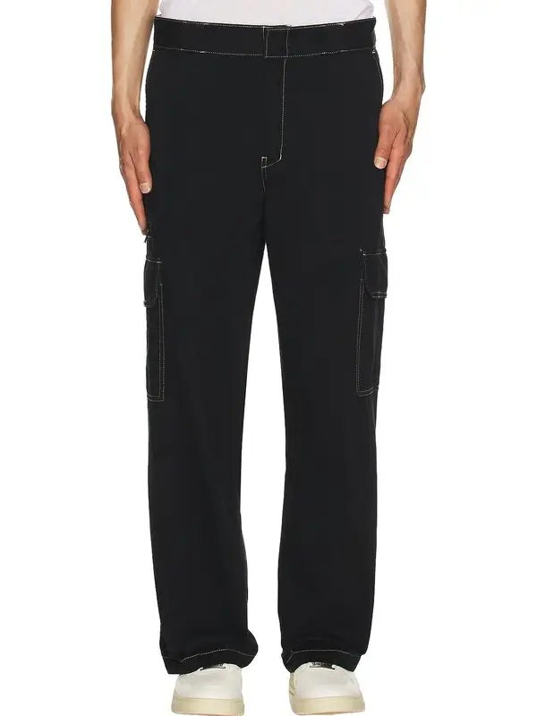 Dickies Riverbend Cargo Work Pant - Black