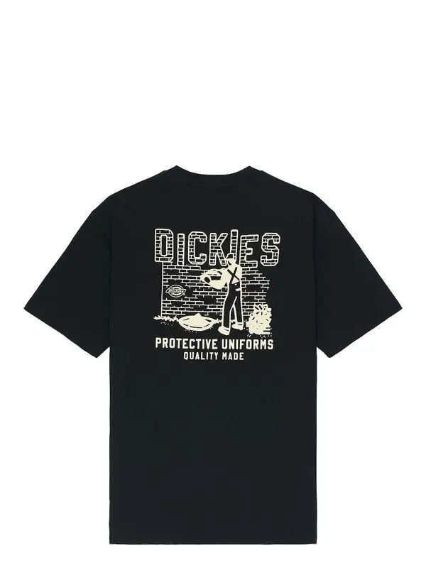 Dickies Bricklane Short Sleeve Tee - Black
