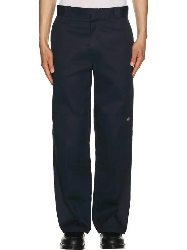 Dickies Twill Double Knee Work Pant - Dark Navy