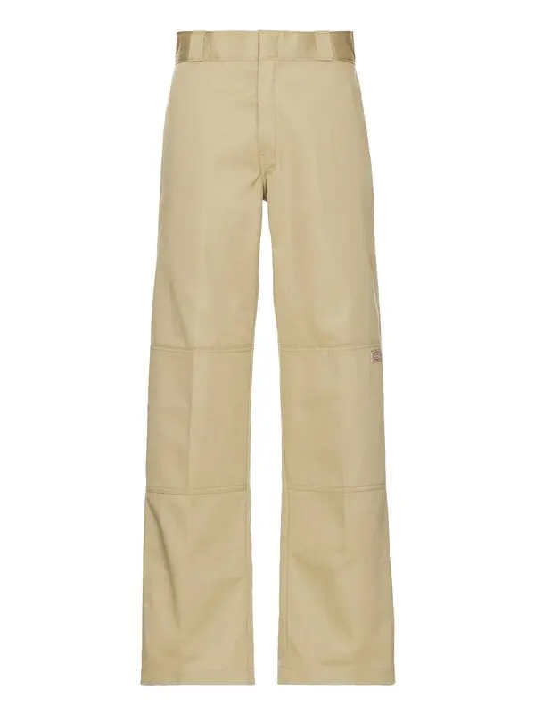 Dickies Twill Double Knee Work Pant - Khaki