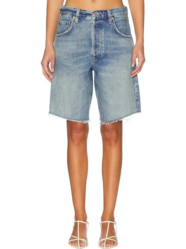 Citizens Of Humanity Ayla Denim Short - Babylonia