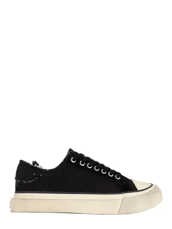 EPT Dive Vintage Sneakers - Black