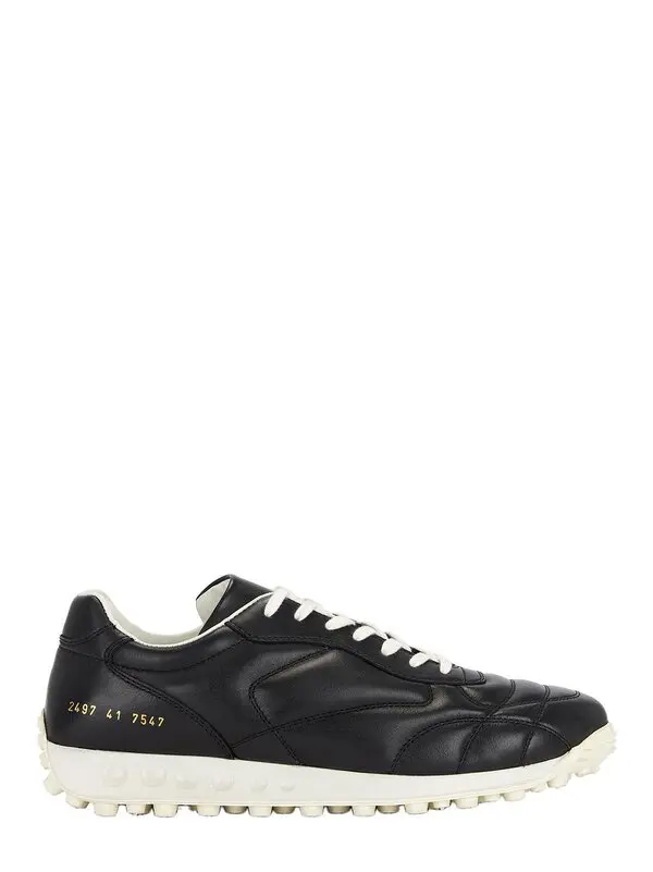 COMMON PROJECTS Soccer Sneakers - Black