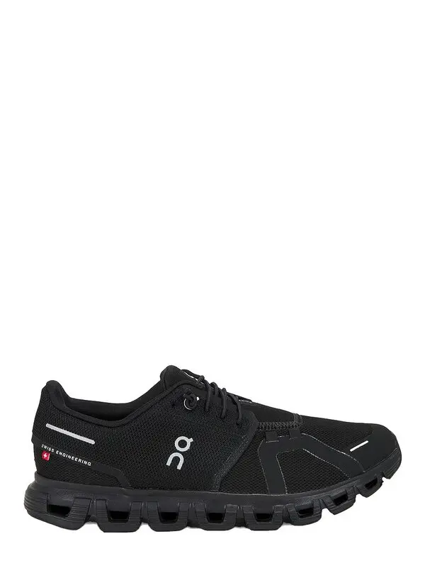 On Cloud 6 Sneaker - Black