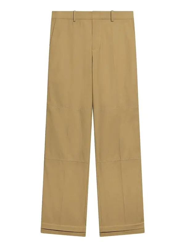 Helmut Lang Field Carpenter Pants - Warm Khaki