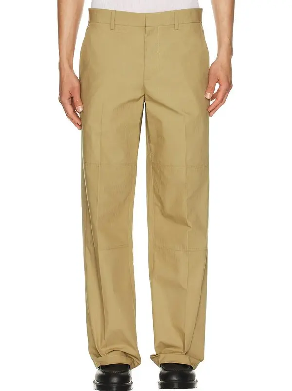 Helmut Lang Field Carpenter Pants - Warm Khaki