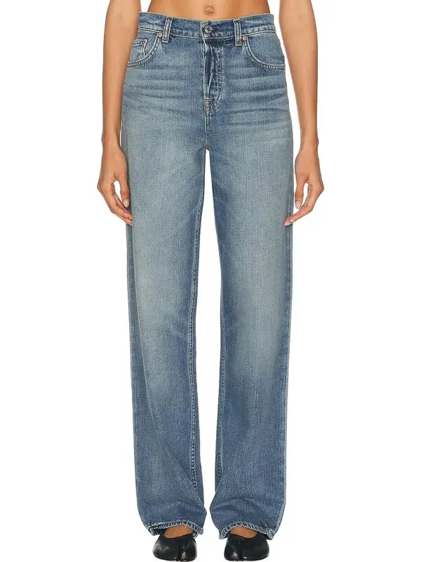 GRLFRND Bella Low Rise Boyfriend Jeans - Vermont Ave