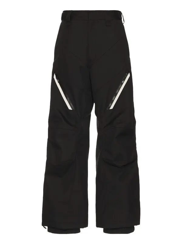 Balenciaga Ski Biker Pants - Black