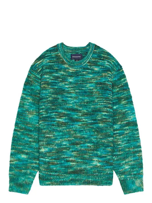 THISISNEVERTHAT Static Knit Sweater - Green