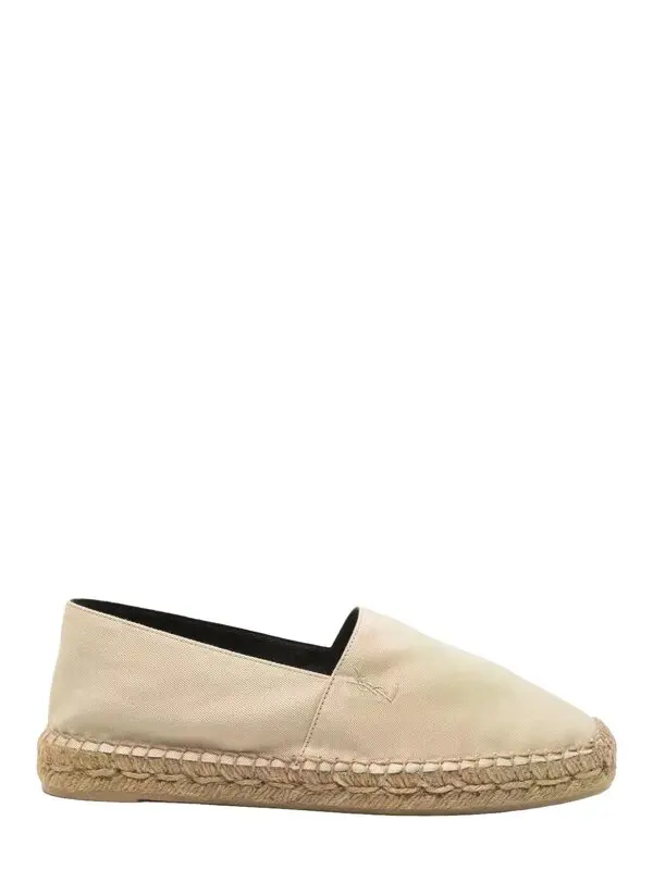 Saint Laurent Cotton Espadrilles - Neutrals