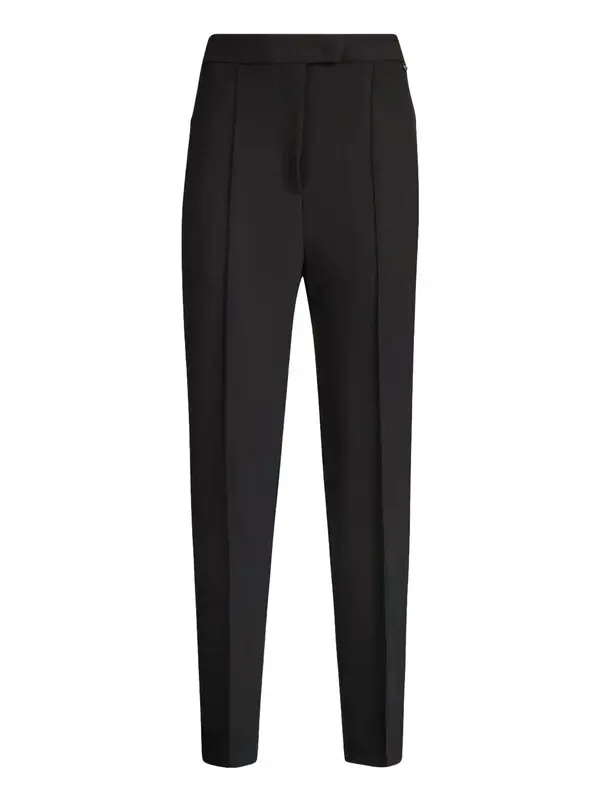 Liu Jo Crepe Trousers - Black