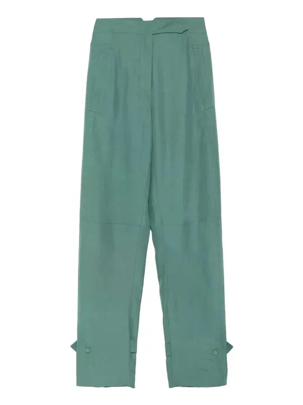 Dorothee Schumacher Summer Cruise Trousers - Green