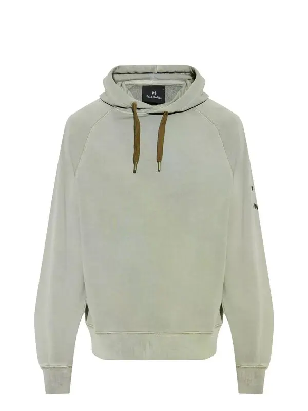 Paul Smith Cotton Hoodie - Grey