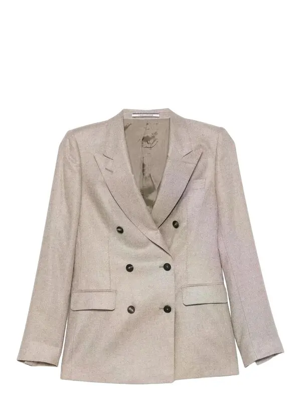Tagliatore Double-breasted Blazer - Neutrals