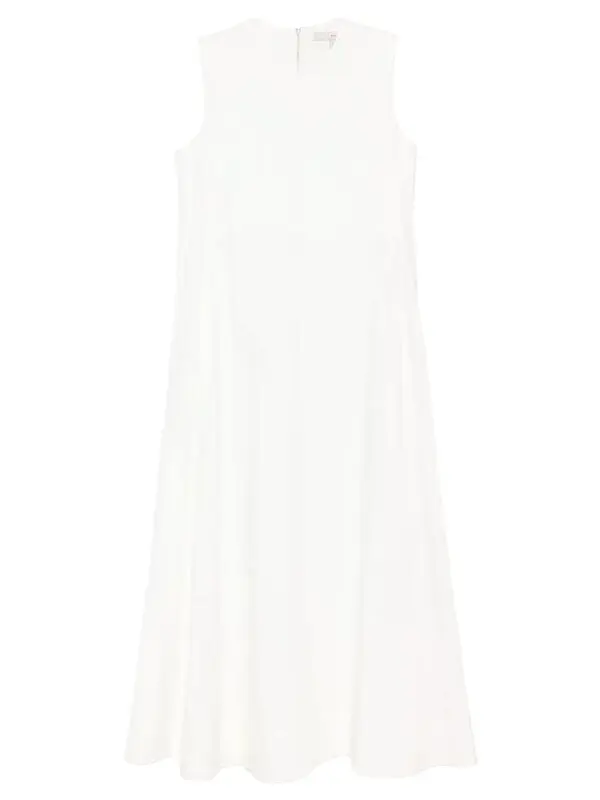Remain Birger Christensen Wide Maxi Dress - White