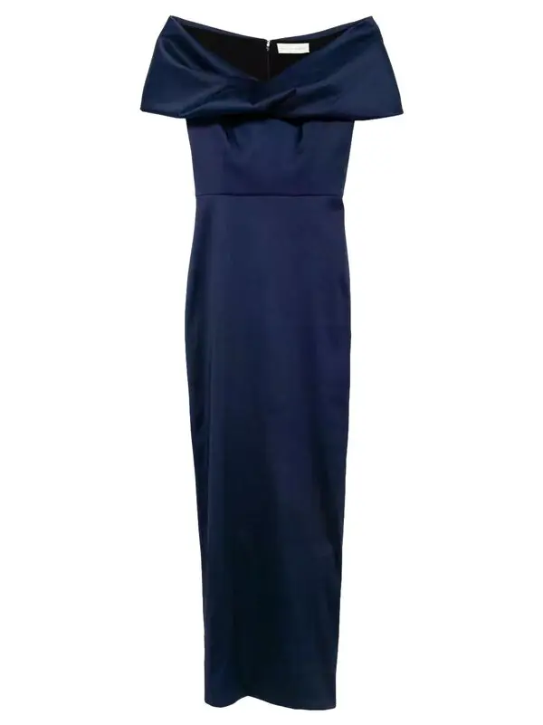 Sachin & Babi Viveca Gown - Blue