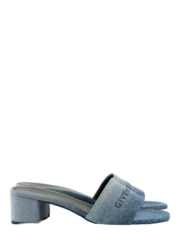 Givenchy 45mm 4g Sandals - Blue