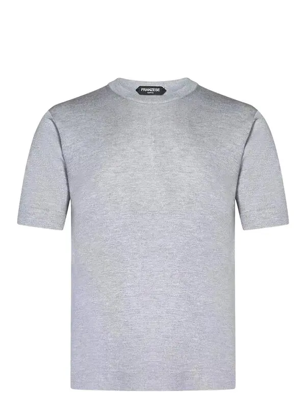 FRANZESE COLLECTION Stefano De Martino T-shirt - Grey