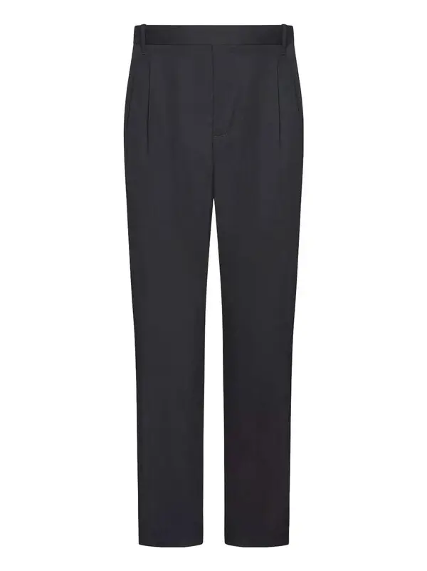 FRANZESE COLLECTION Brad Pitt Trousers - Black