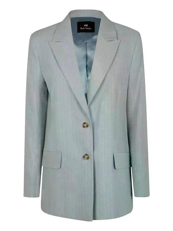 Paul Smith Single-breasted Blazer - Blue